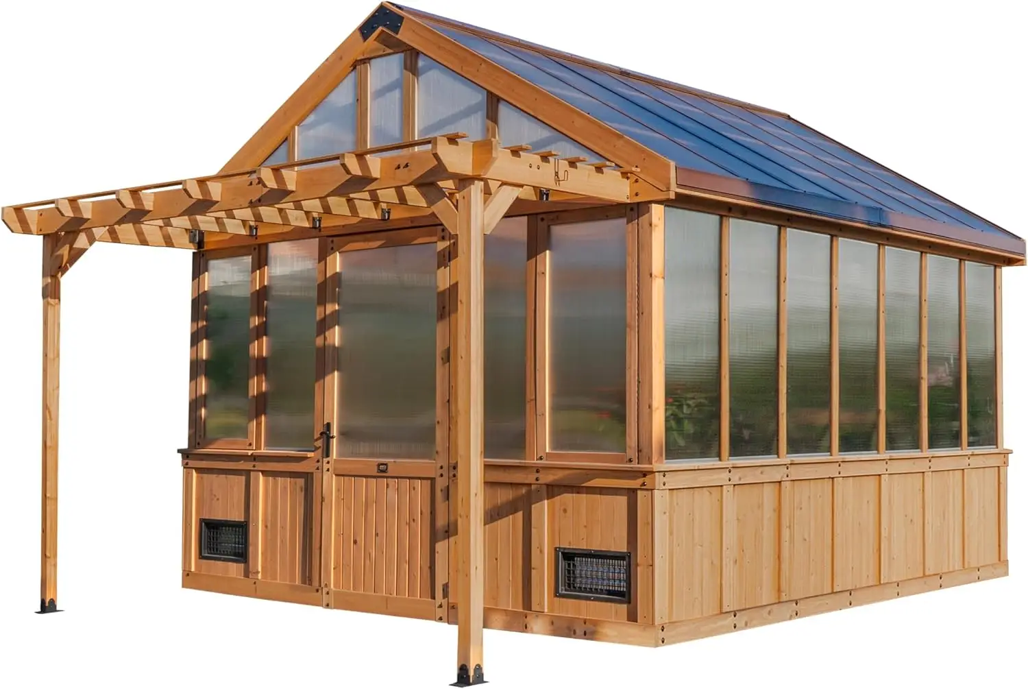 From Plants to Projects: Greenhouses That Inspire Creativity - Aqua4 ...